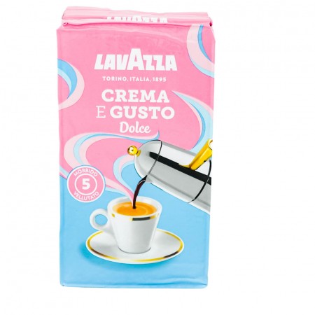 Cafea Lavazza Crema e Gusto Dolce 250 g | Emporio Asselti