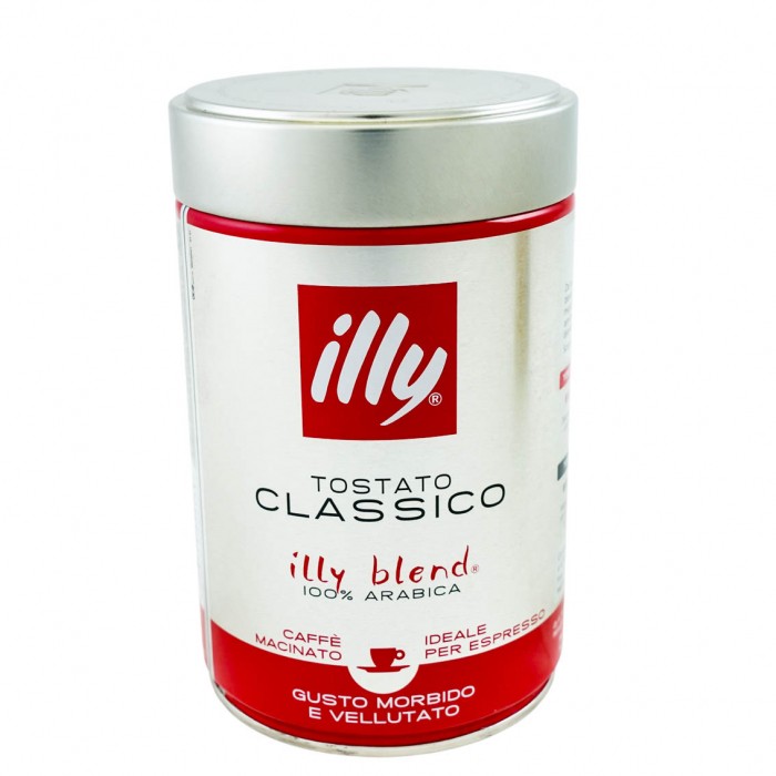 Cafea macinata illy Classico, 250 gr | Emporio Asselti