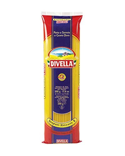 DIVELLA PASTE SPAGHETTI RISTORANTE NR 8 500G | Emporio Asselti