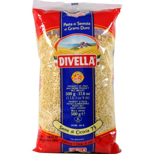 DIVELLA PASTE FAINOSE (PASTUTE)SEME DI CICORIA | Emporio Asselti