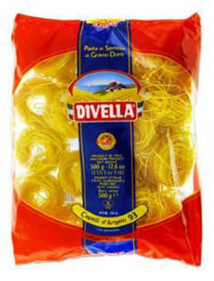 DIVELLA PASTE FAINOASE (TAITEI FARA OU) CAPELLI D'ANGELO 500G | Emporio ...