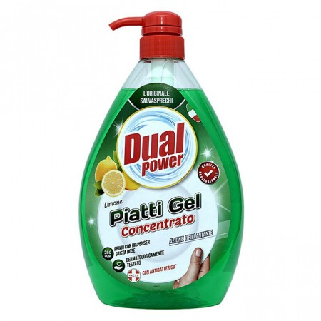Detergent Concentrat Vase Dual Power cu Lamaie 1000 ml | Emporio Asselti