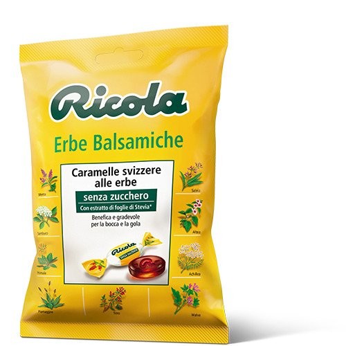 RICOLA BOMBOANE ELVETIENE FARA ZAHAR ORIGINALE 70G | Emporio Asselti