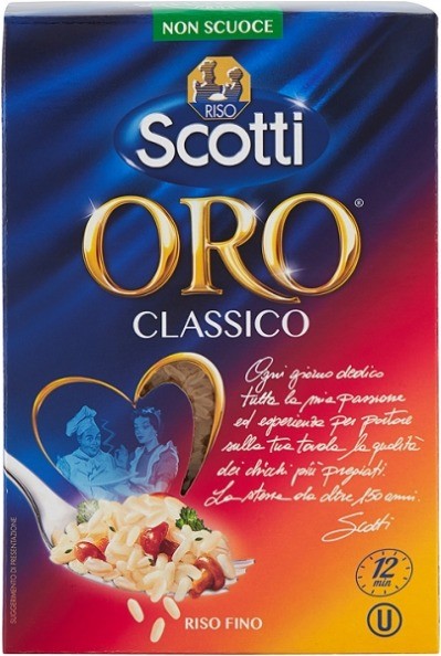 SCOTTI ORES CLASSIC ORO 500G | Emporio Asselti