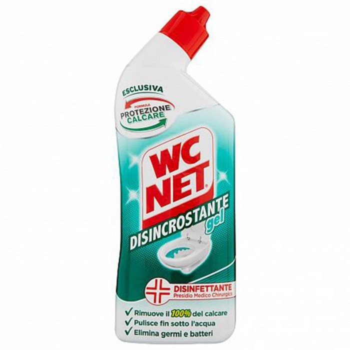 WC NET DISINCROSTANTE SOLUTIE WC ANTICALCAR 700ML | Emporio Asselti