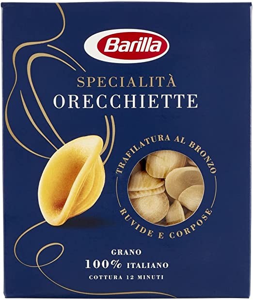 Paste Barilla Specialita' Orecchiette 500gr | Emporio Asselti