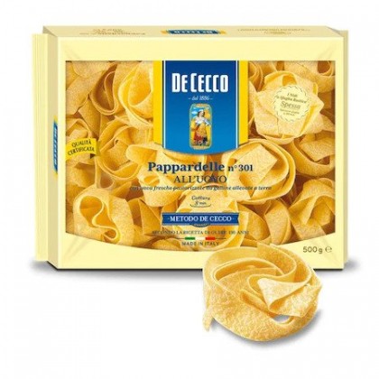 DE CECCO PASTE CU OU PAPARDELLE 500G | Emporio Asselti