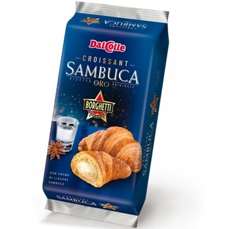 DAL COLLE CROISSANT CU CREAM DE SAMBUCA 200G | Emporio Asselti